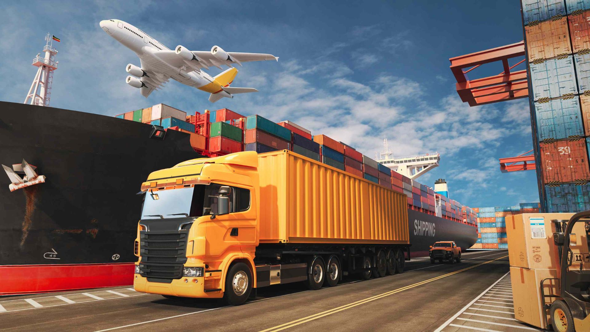 How a Transportation Company Can Support Your Business Growth?-Al Merzaam