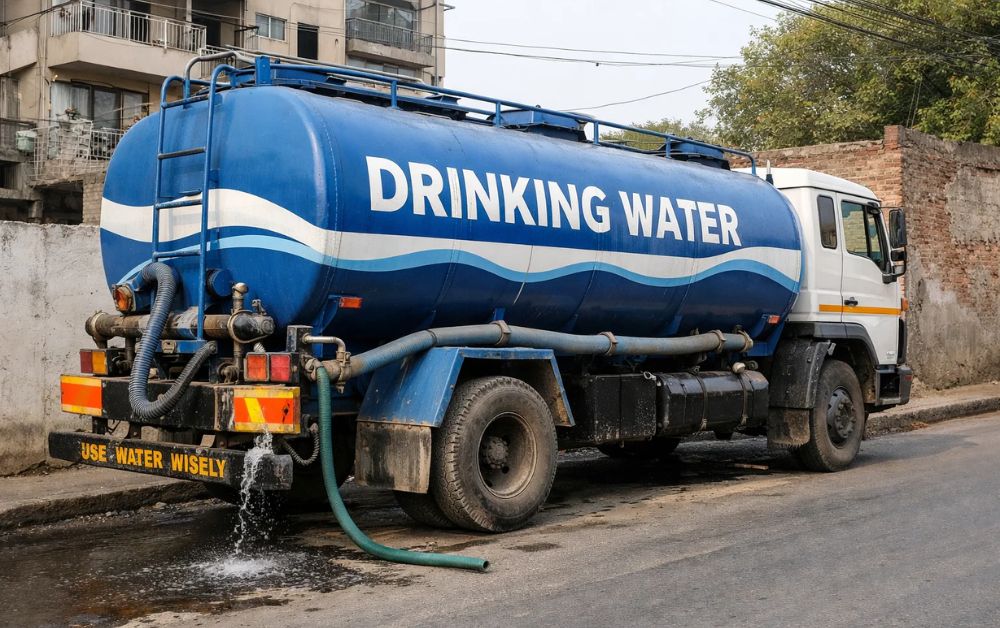 Drinking Water Tanker vs Non-Drinking Water Tanker: What’s the Difference?